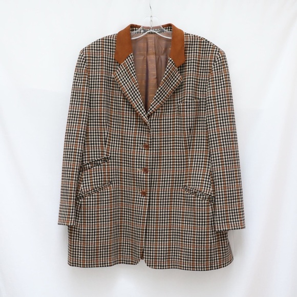 Daks | Jackets & Coats | Daks Signature Y2k Classic Blazer Suit Jacket ...